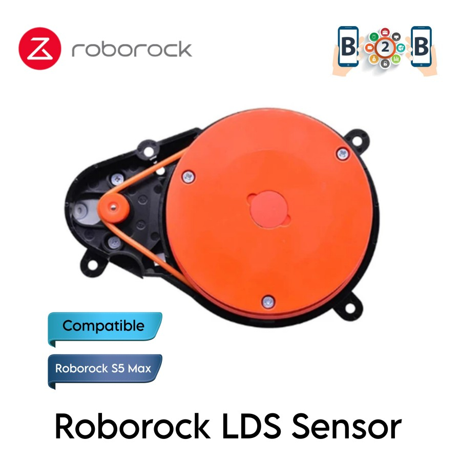 Jual Roborock S5 Max LDS Sensor Replacement Lidar Sensor | Shopee Indonesia