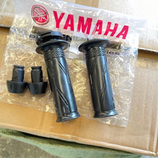 Jual HANDGRIP YAMAHA HANSPAD GRIP UNIVERSAL NMAX AEROX MIO LEXI R15 R25 ...