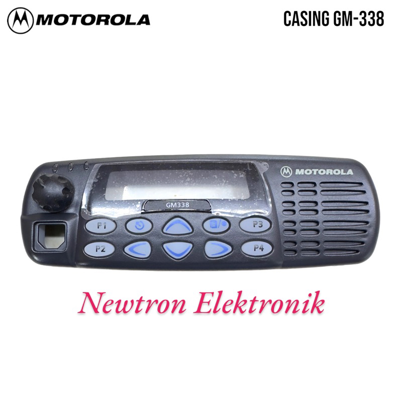 Jual Casing Rig Motorola GM338 Radio Case Body Depan | Shopee Indonesia