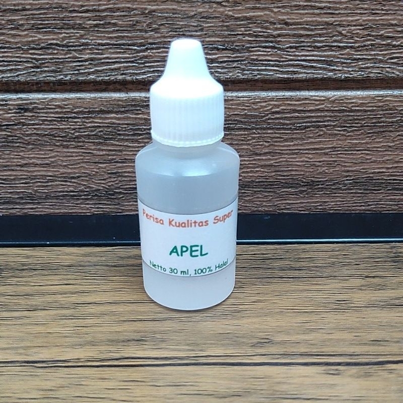 Jual Perisa Perasa Flavor Essence apel 30ml tanpa warna Halal | Shopee ...