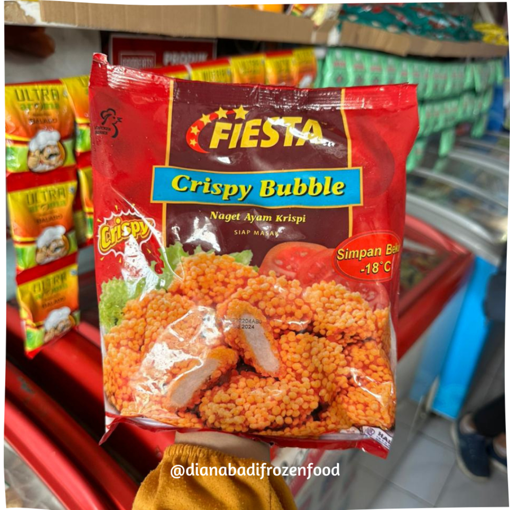 Jual Fiesta Nugget Crispy Bubble 500gr | Shopee Indonesia