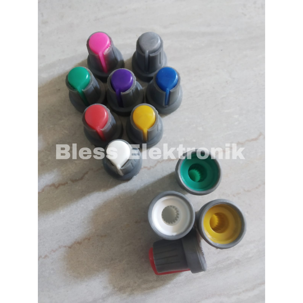 Jual KNOP MIXER POTENSIO POTENSIOMETER 100PCS | Shopee Indonesia