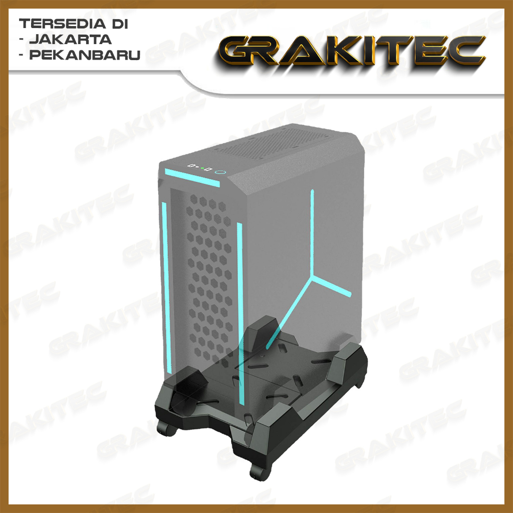 Jual Rak CPU Tray Cubic Tray Komputer Rak Roda CPU Meja Kompuer ...