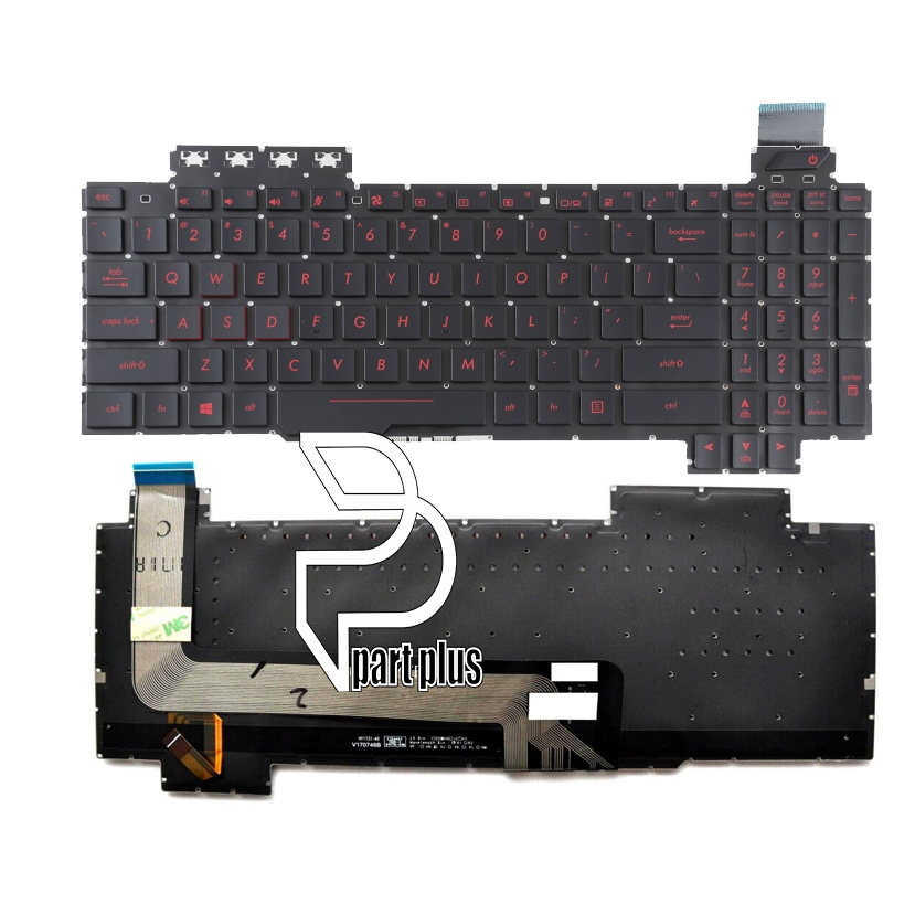 Jual Keyboard laptop Asus ROG FX503 FX503V FX503VM FX503VD FX63 ...