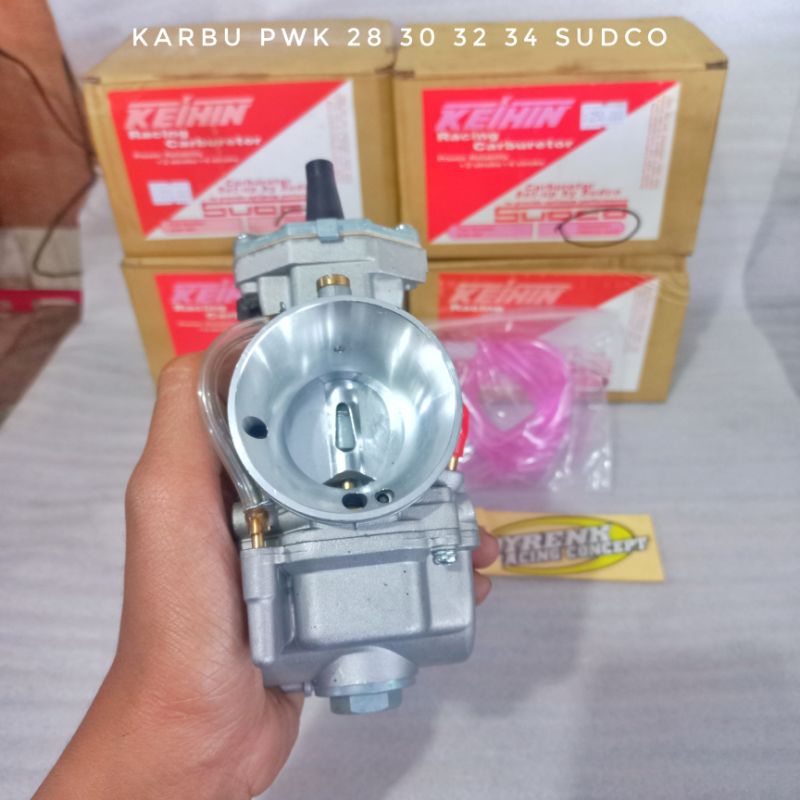 Jual KARBU KARBURATOR PWK KEIHIN 28-30-32-34 SUDCO-BOYRENK RACING | Shopee Indonesia
