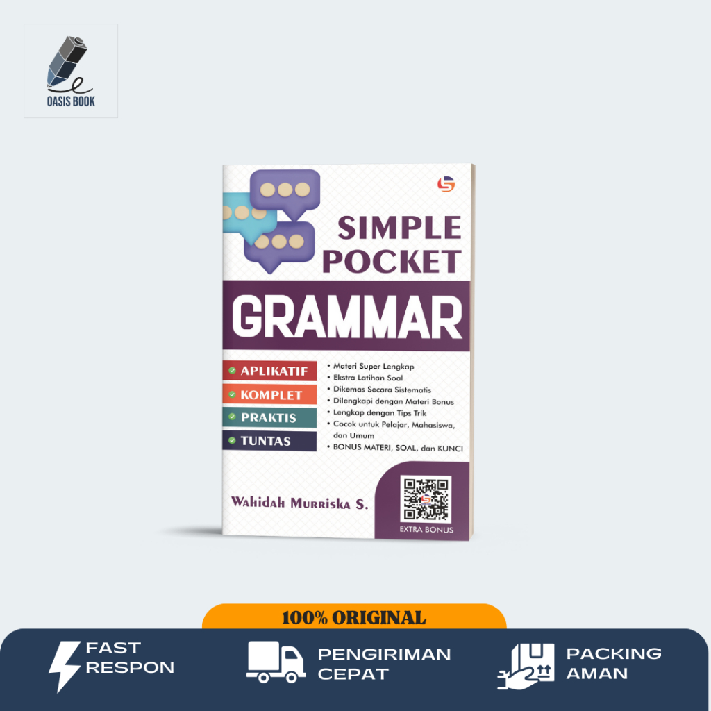Jual TS - Buku Bahasa Inggris - Simple Pocket Grammar - Terbaru dan ...