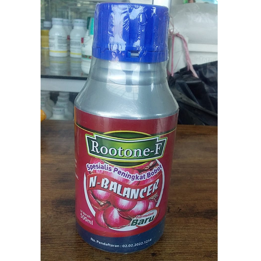 Jual Rootone-F Peningkat Bobot Umbi 500 ml | Shopee Indonesia