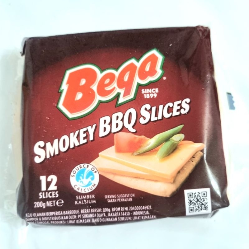 Jual bega smokey isi 12 slice / keju merah keju oranye rasa asap / red ...