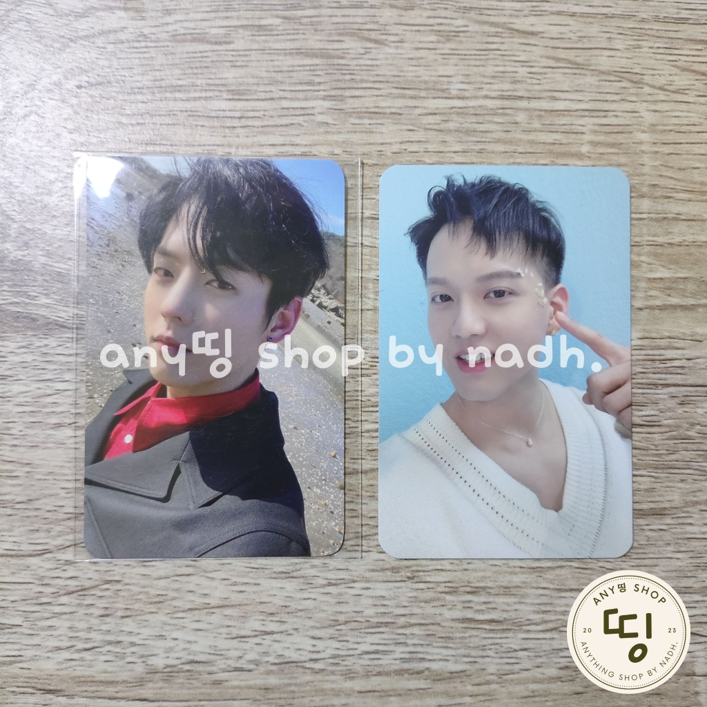 Jual BTOB PC Poca Photocard - Be Together (Minhyuk, Peniel) | Shopee Indonesia