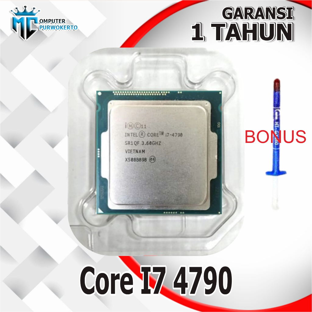 Jual Processor Prosesor Core I7 4790 I7 4770 Socket 1150 Haswell