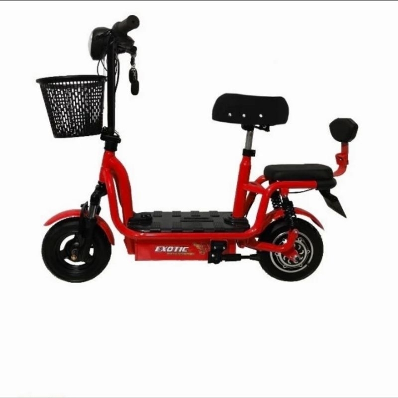 Jual Skuter Sepeda Listrik Exotic / Qing Ning Guo Mini 250 watt ...