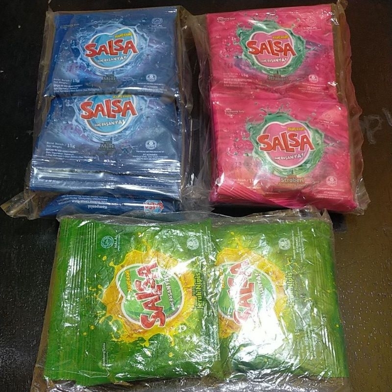 Jual permen nanonano salsa(1rtg/10bungkus) | Shopee Indonesia