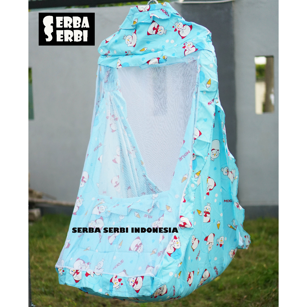 Jual AYUNAN BAYI INSTAN/AYUNAN BAYI/AYUNAN KELAMBU/TEMPAT TIDUR BAYI ...