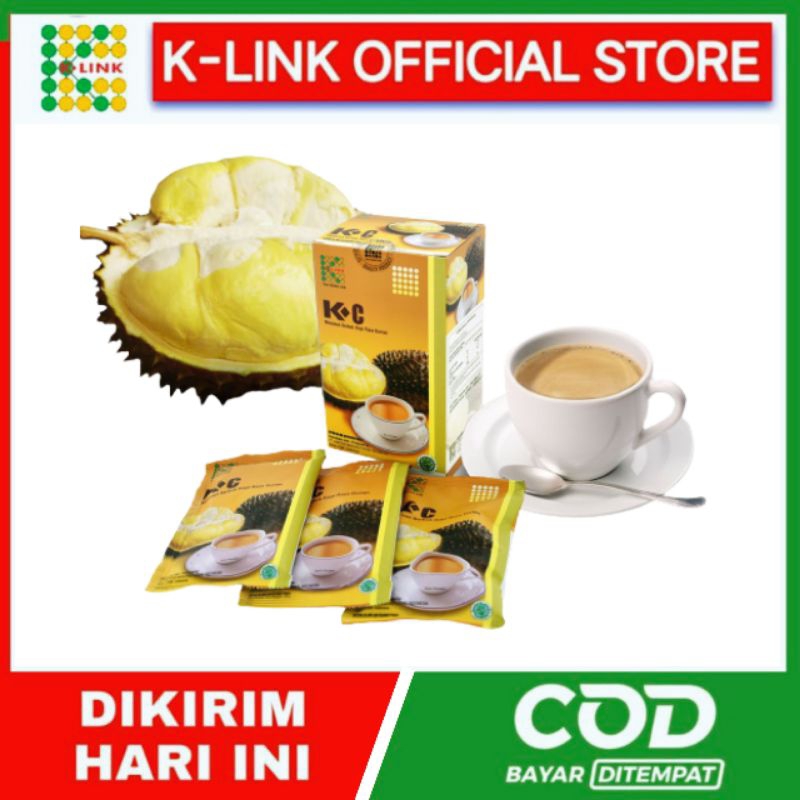 Jual COFFEE DURIAN kopi untuk stamina dan kesehatan original k-link ...