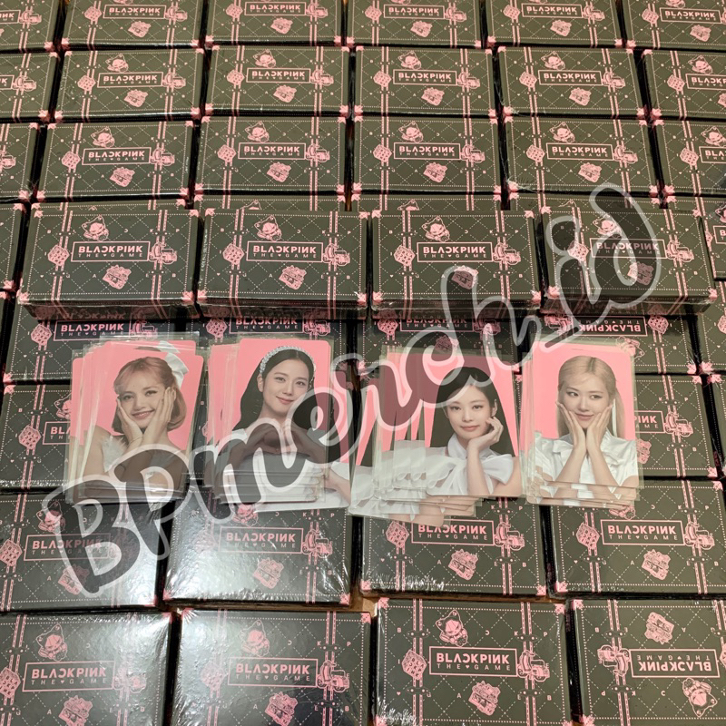 Jual BLACKPINK THE GAME [BPTG] COUPON CARD | Shopee Indonesia