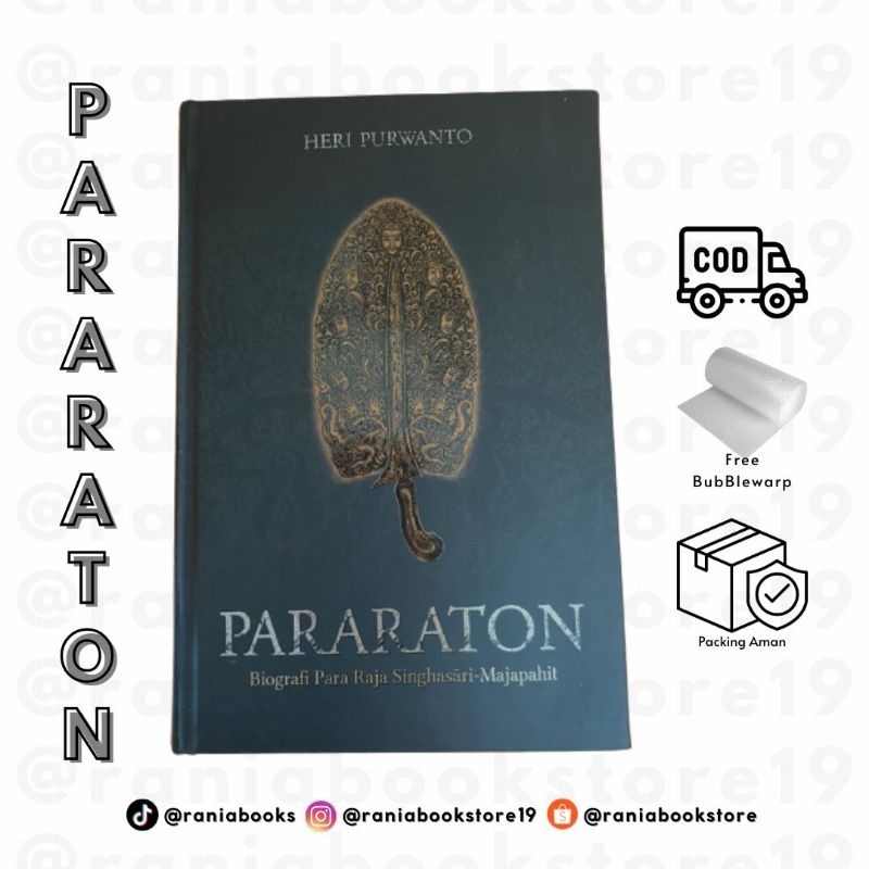 Jual PARARATON biografi para raja singhasari majapahit | Shopee Indonesia