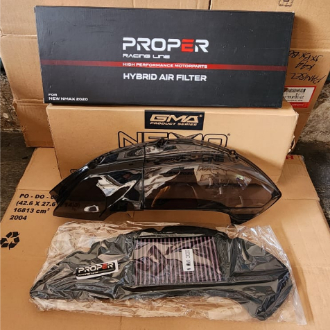 Jual Hybrid Air Filter New Nmax Aerox Connected 2020 Proper Racing Line ...