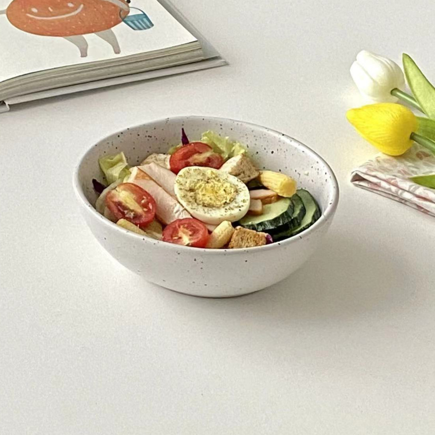 Jual Yogurt Bowl Estetik / Mangkok Cereal Korea / Korean Cafe Bowl ...