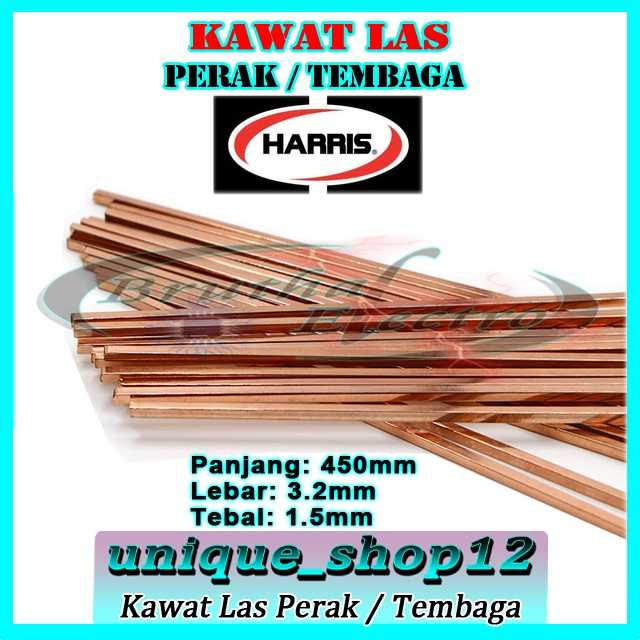 Jual Kawat Las Tembaga Perak Harris Las Kulkas AC | Shopee Indonesia