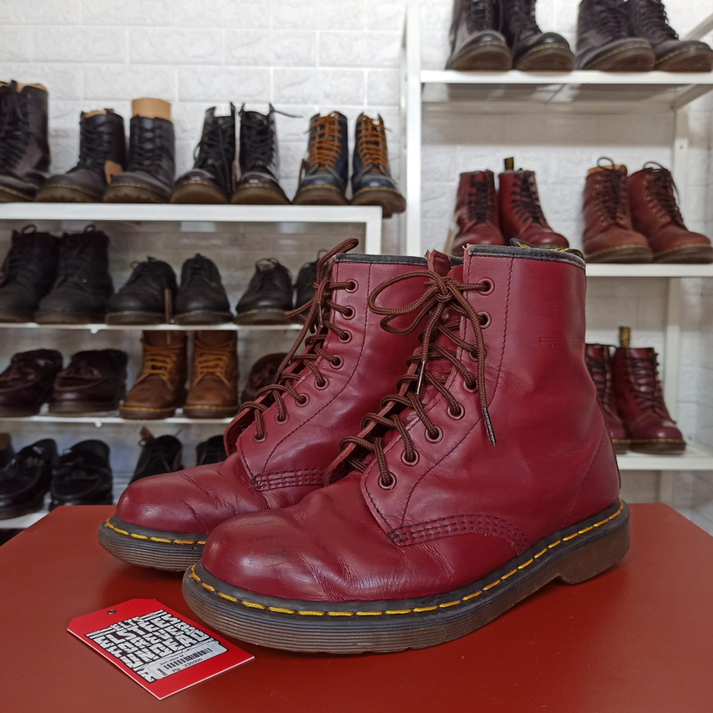 Jual dr martens 1460 oxbloods | Shopee Indonesia