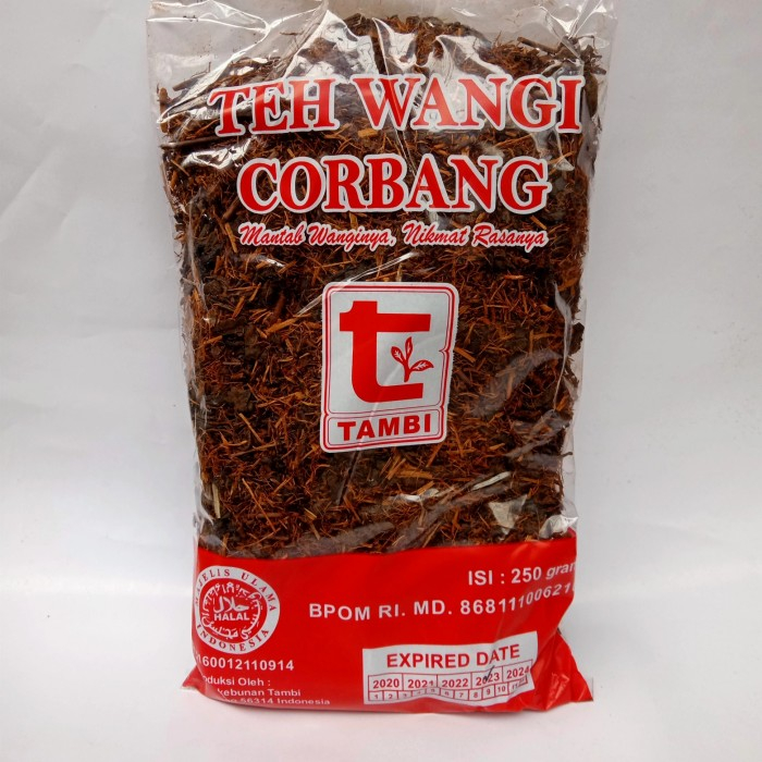 Jual TEH CORBANG WANGI | TEH TAMBI WONOSOBO ASLI 100% | Shopee Indonesia