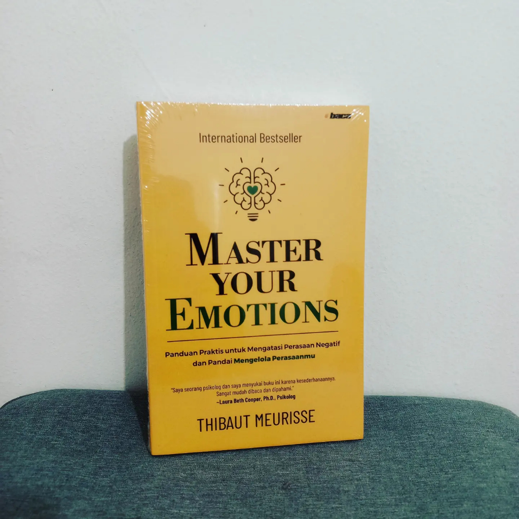 Jual Master Your Emotions - Thibaut Meurisse | Shopee Indonesia Jual Master Your Emotions - Thibaut Meurisse | Shopee Indonesia