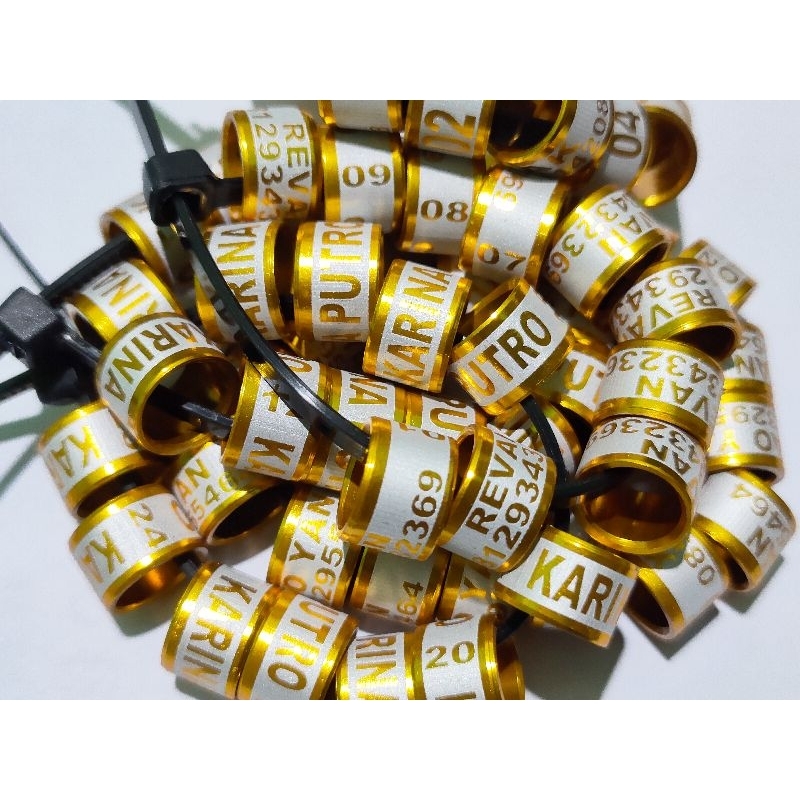 Jual Ring merpati blok mk 7,5 mm | Shopee Indonesia