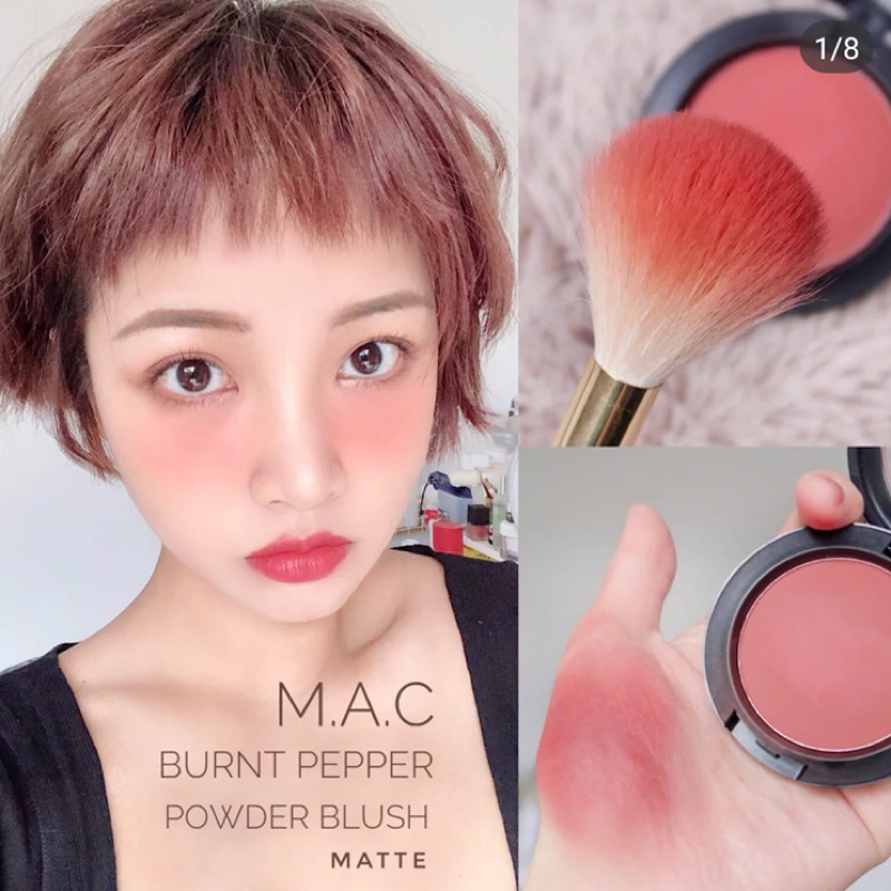 Jual MAC BLUSHON MELBA / FLEUR / COPPERTONE POWDER BLUSH ON Fullsize ...