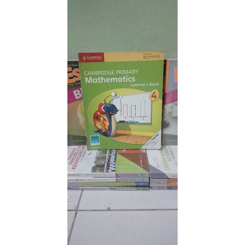 Jual Buku cambridge primary mathematics Learner's book 4 | Shopee Indonesia Jual Buku cambridge primary mathematics Learner's book 4 | Shopee Indonesia