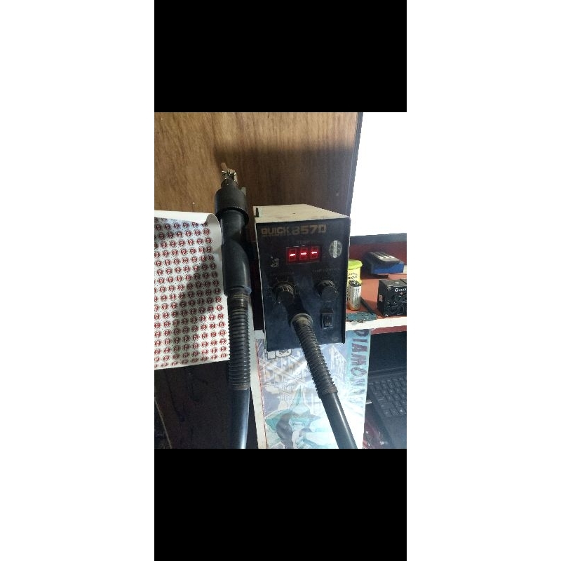 Jual Blower quick, solder mechanik, psu/mbr, digital microscope, jepit ...