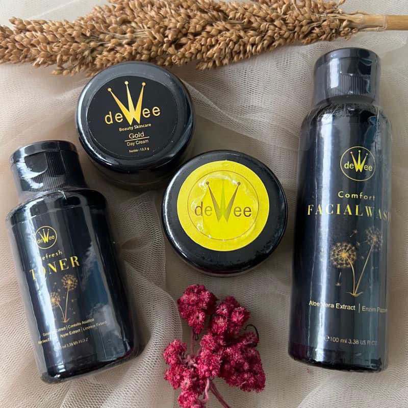 Jual READY Kemilau DeWee Paket bandel/Normal (Packing Terbaru) | Shopee ...