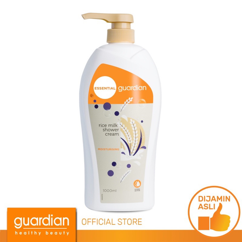 Jual Guardian Essential Shower Cream 1liter | Shopee Indonesia