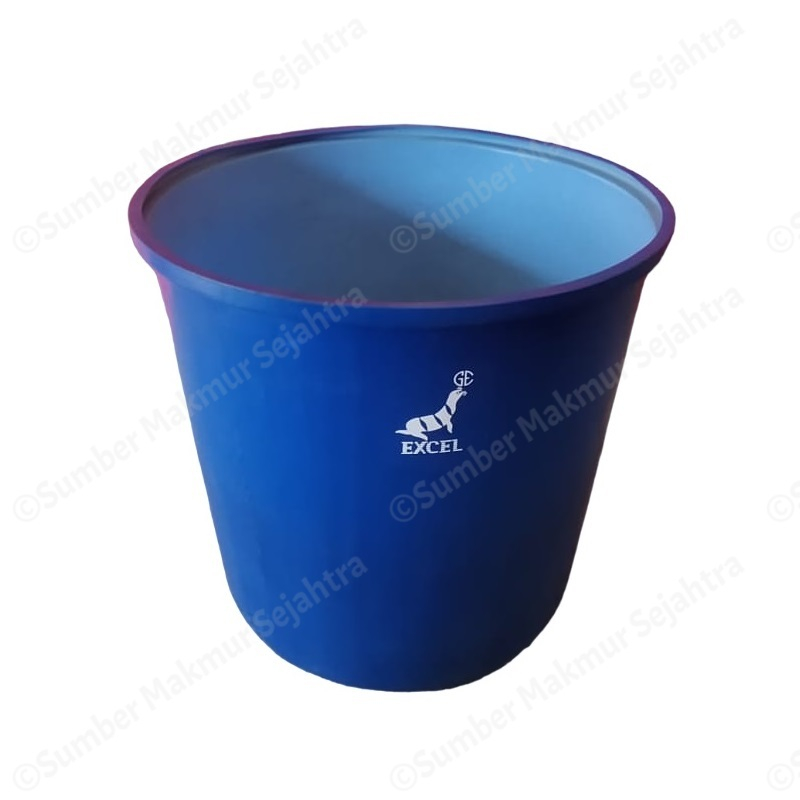 Jual Tangki Air / Bak Bulat Susun Terbuka Excel Open Top 1000 Liter ...