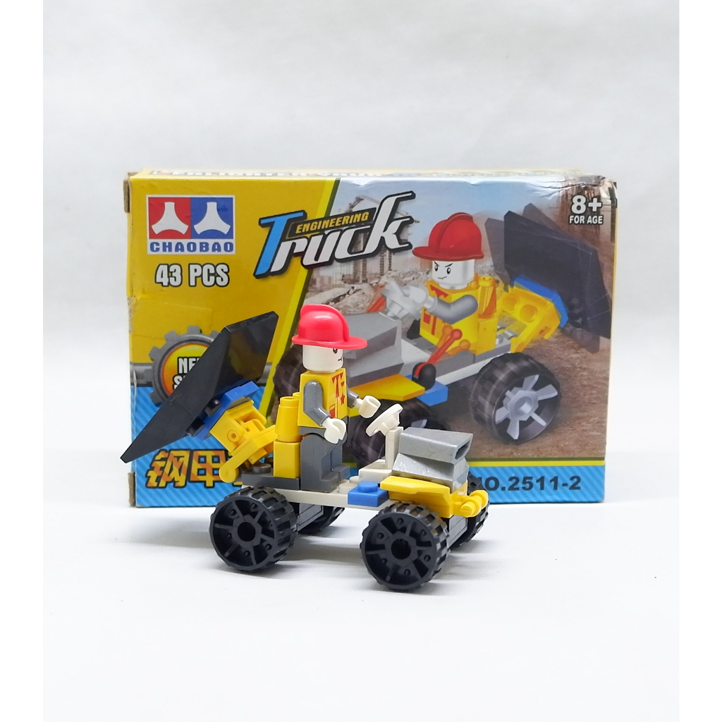 Jual Mainan Bricks Kontruksi | Shopee Indonesia