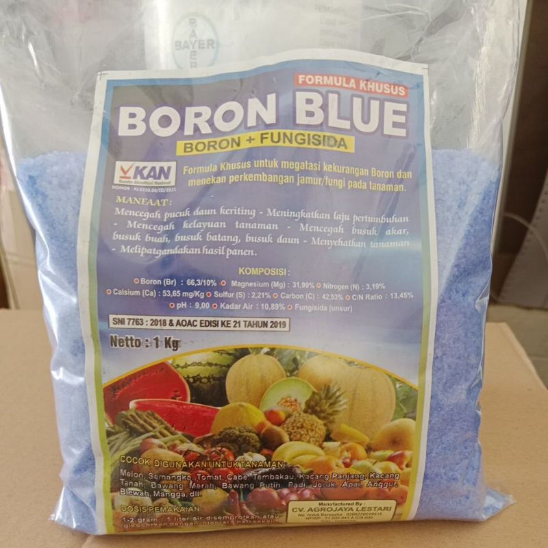 Jual Boron blue 1kg | Shopee Indonesia
