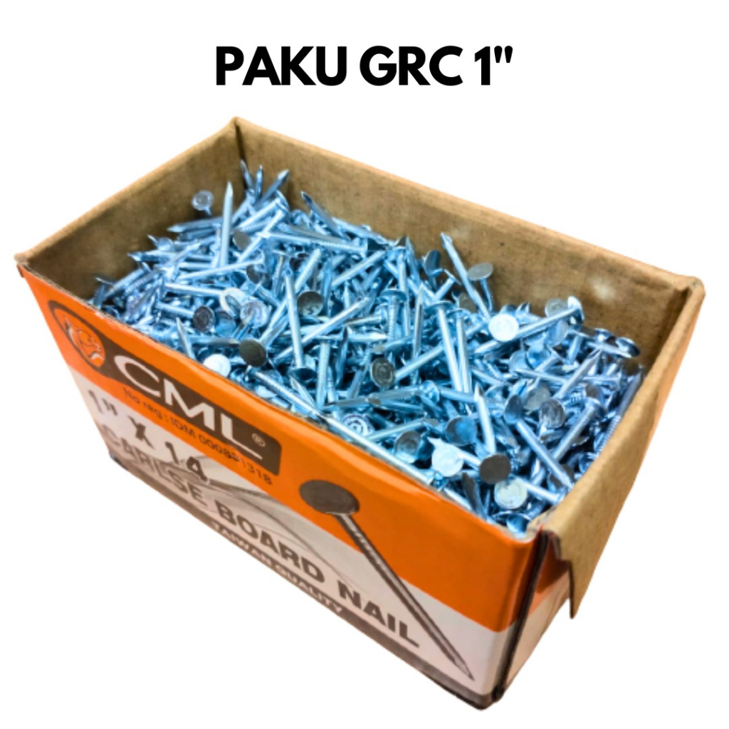Jual ANEKA-PAKU GRC 1 INCH / PAKU KALSIBOARD KEPALA GEDE 1IN PAKU ...