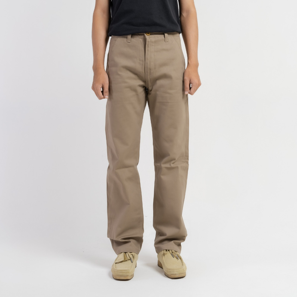 Jual Bonfis - Bright Chino Pants Khaki - Celana Panjang Chinos Reguler ...