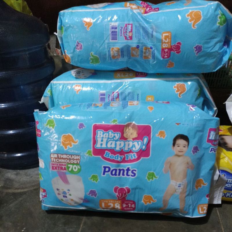 Jual pampers Baby Happy | Shopee Indonesia