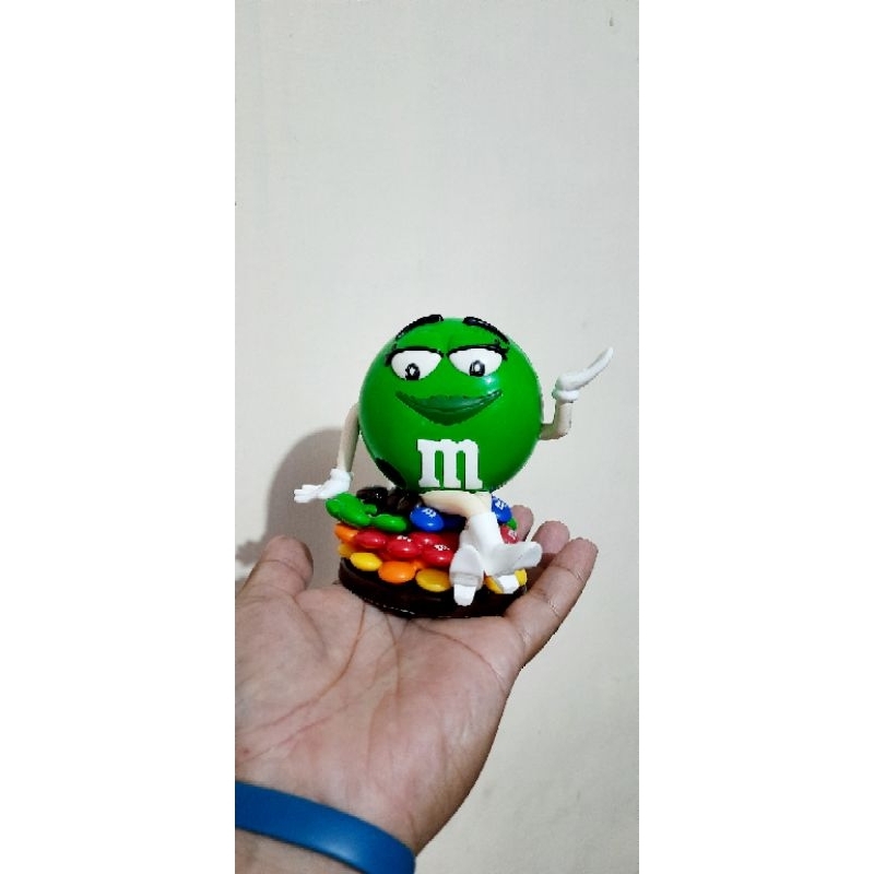 Jual Figure MnM permen jadul Second M&M, figure mnm mini fan original ...