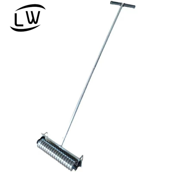 Jual FLOOR EMBOSSER / ALAT PENGGARIS JALAN BETON EMBOSSER 18 GERIGI ...