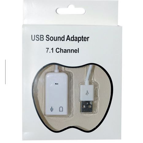 Jual USB SOUND ADAPTER 7.1 CHANNEL | Shopee Indonesia