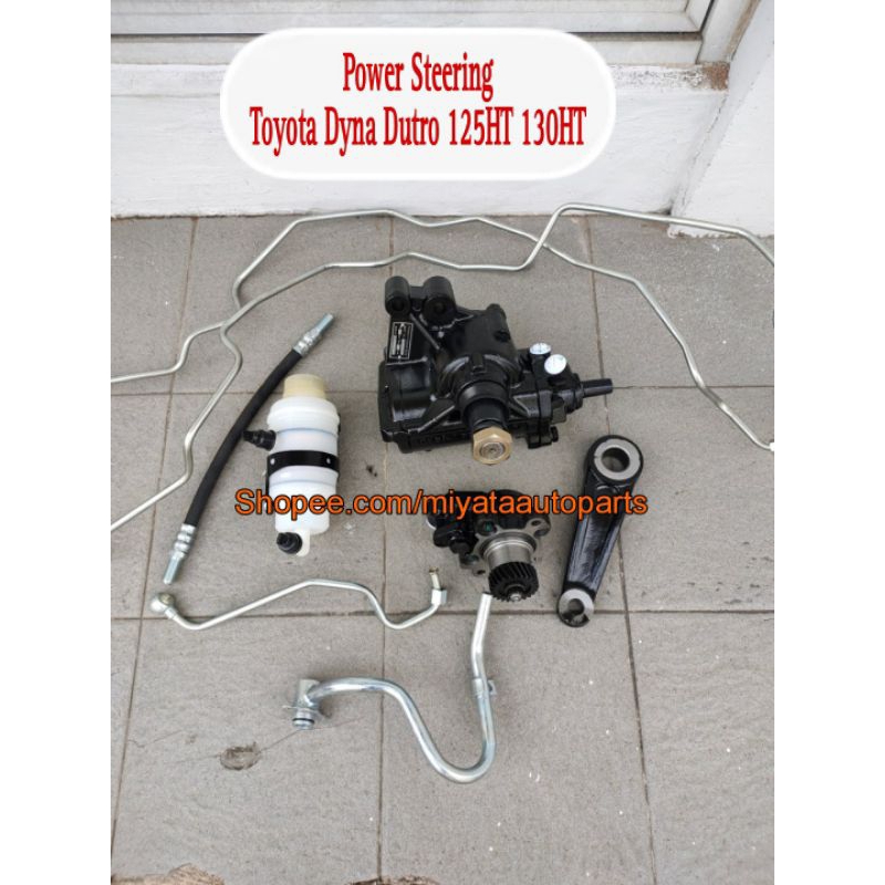 Jual Power Steering untuk Toyota Dyna Dutro 125HT 130HT | Shopee Indonesia