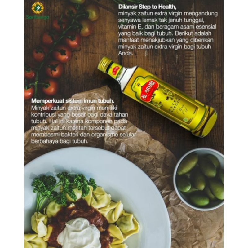 Jual Minyak Zaitun Al Arobi Extra Virgin Olive Oil Pomace Murni ...