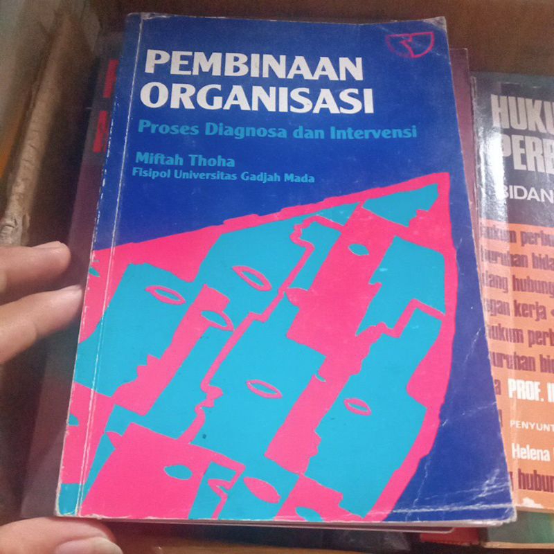 Jual PEMBINAAN ORGANISASI,Proses Diagnosa dan Intervensi,- Miftah Thoha ...