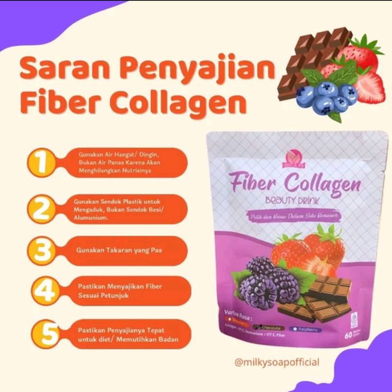Jual FIBER COLLAGEN DRINK BEAUTY | Shopee Indonesia