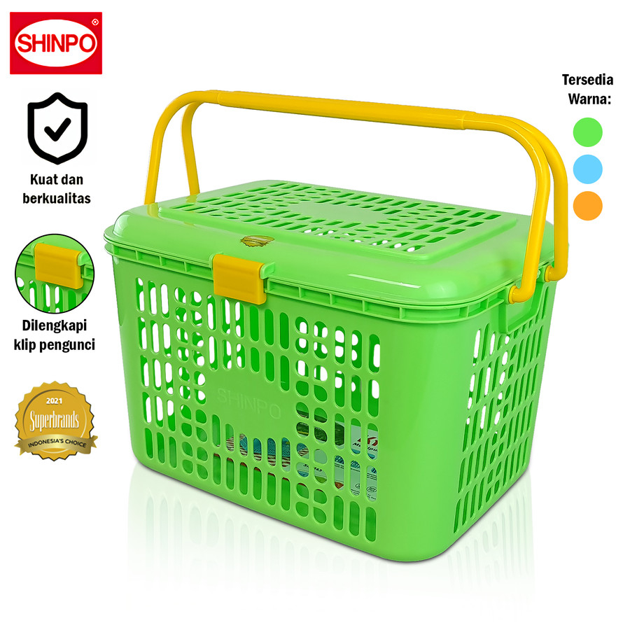 Jual Keranjang Kiwi Plastik Serbaguna Kandang Hewan Kucing Basket 343 ...
