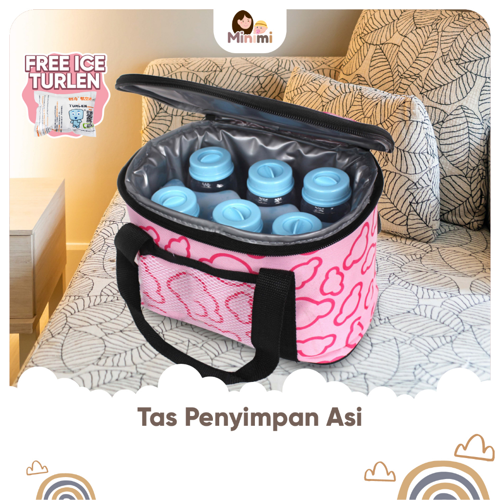 Jual Minimi Cooler Bag Asi Thermal Insulated Daya Simpan Tahan Lama Bahan Tebal Premium ASI ...