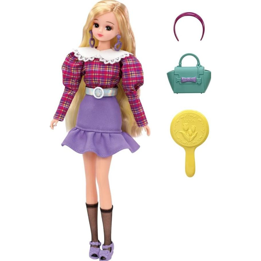 Jual Takara Tomy Licca Doll - Licca Lady Retro (Special Request ...
