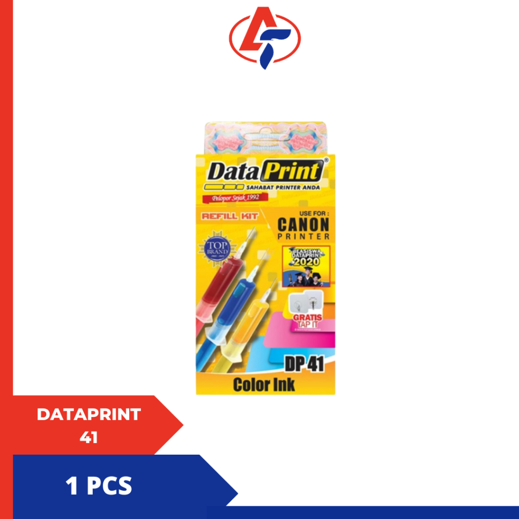 Jual Dataprint 41 Tinta Printer Canon | Shopee Indonesia