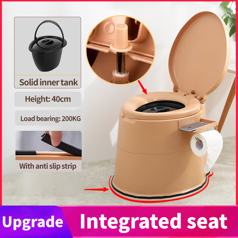 Jual HIENO Closet Jongkok Closet Duduk Toilet Portable Kursi Toilet ...